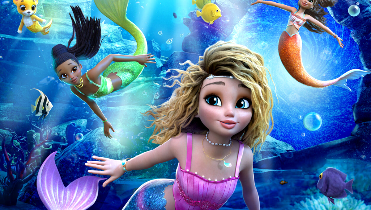 Mermaid Magic, tutto sulla nuova serie Netflix