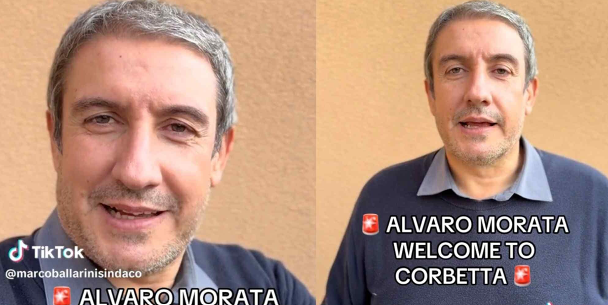 Chi è Marco Ballarini, il sindaco di Corbetta che ha fatto infuriare Morata