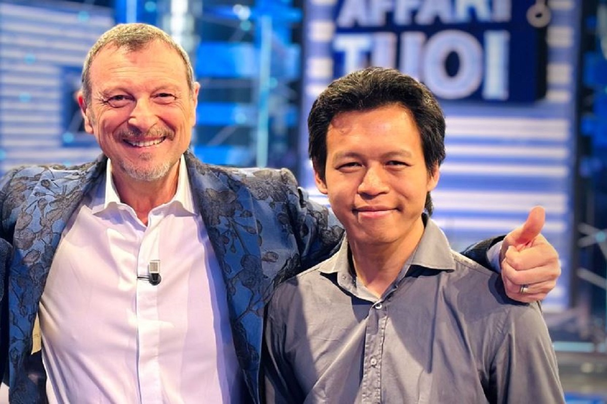 Ecco chi è l'analista di Affari Tuoi, tutto su Thanat Pagliani