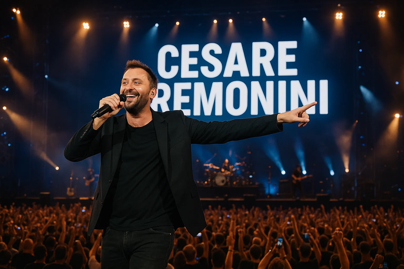 Cesare Cremonini in concerto a Roma: scaletta e super ospite