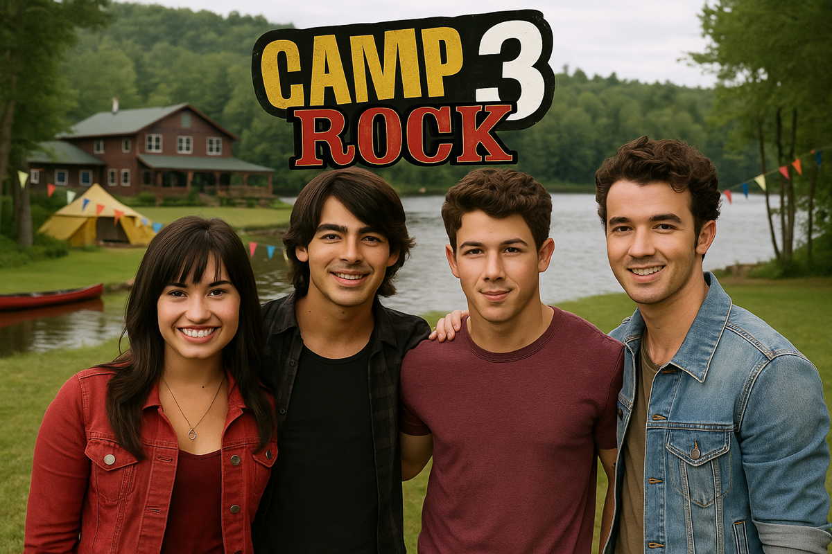 Camp Rock 3, Jonas Brothers e Demi Lovato tornano: quando esce
