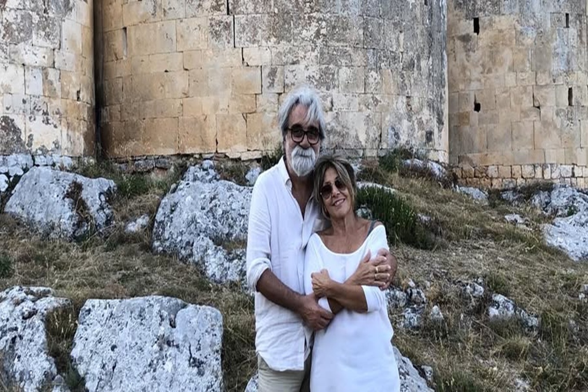 Chi è Enrica Mormile, la moglie di Beppe Vessicchio