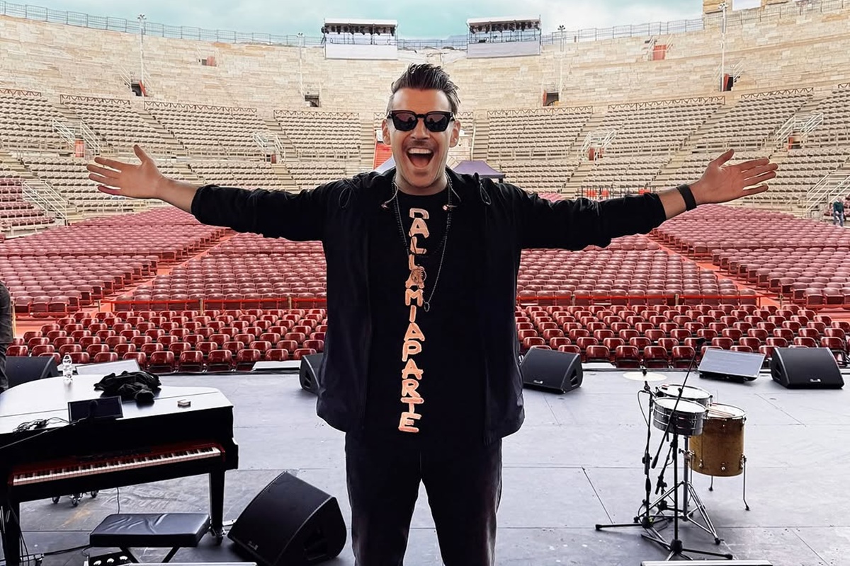 Ecco chi è la fidanzata di Francesco Gabbani