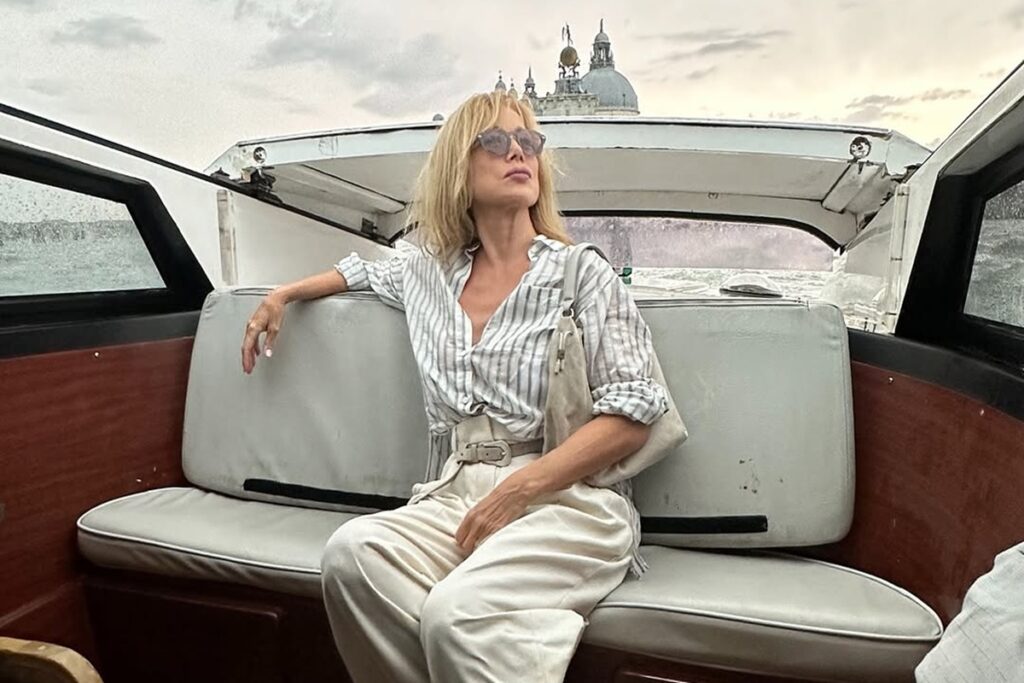 Nancy Brilli ha un nuovo fidanzato?