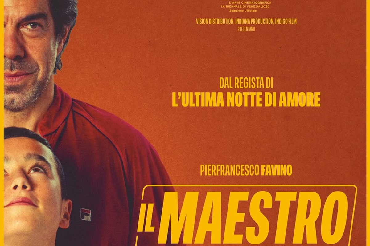 Il Maestro: trama, cast e dove è stato girato il film con Favino